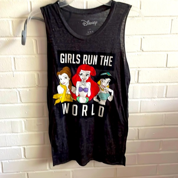 Disney | Tops | Disney Princess Tank Top | Poshmark